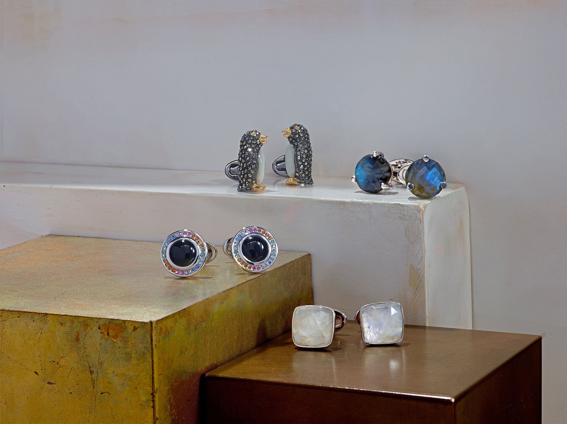 The Hit List - Best Selling Cufflinks I Jan Leslie