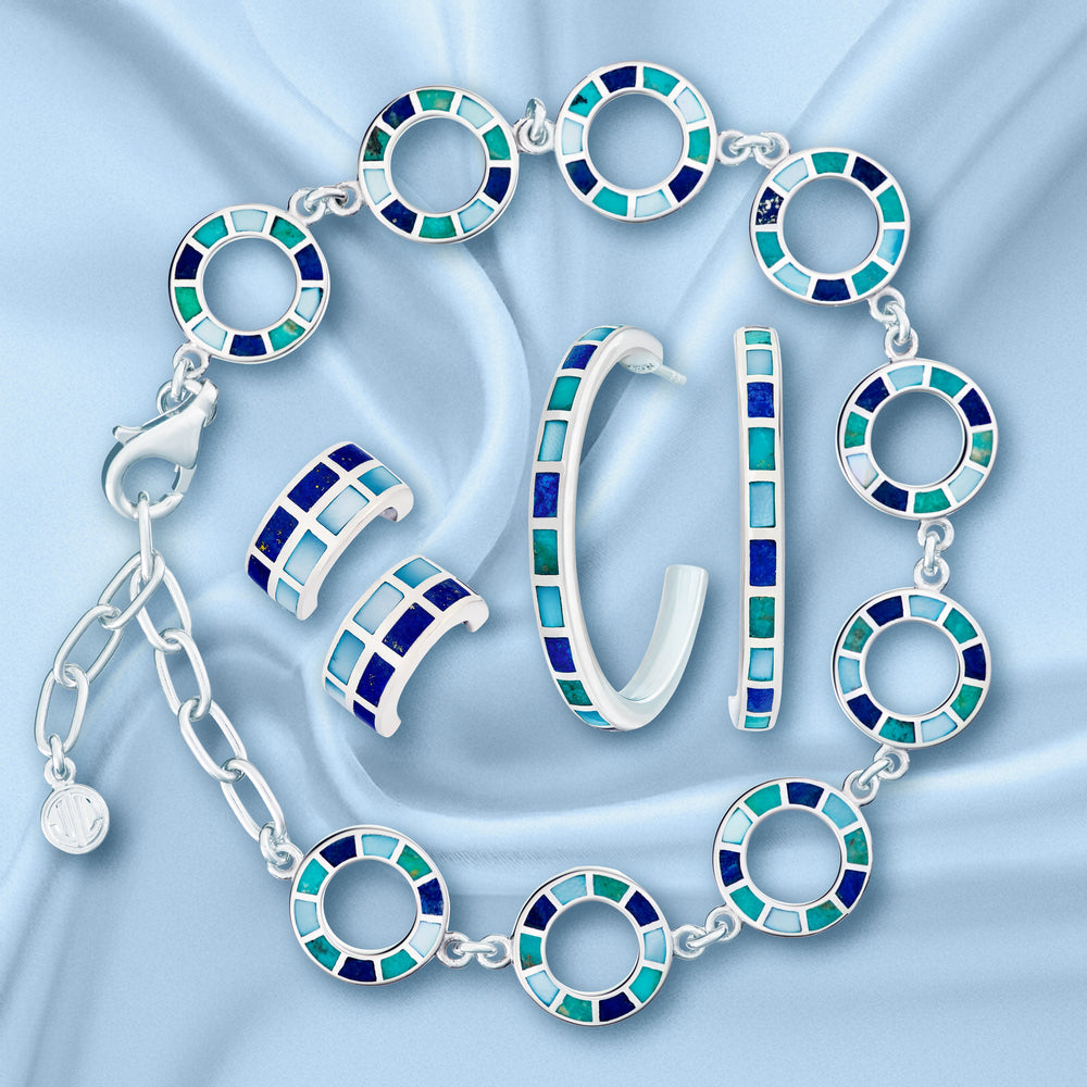Jan Leslie | Luxury Cufflinks & Jewelry in Sterling Silver & 18K Gold