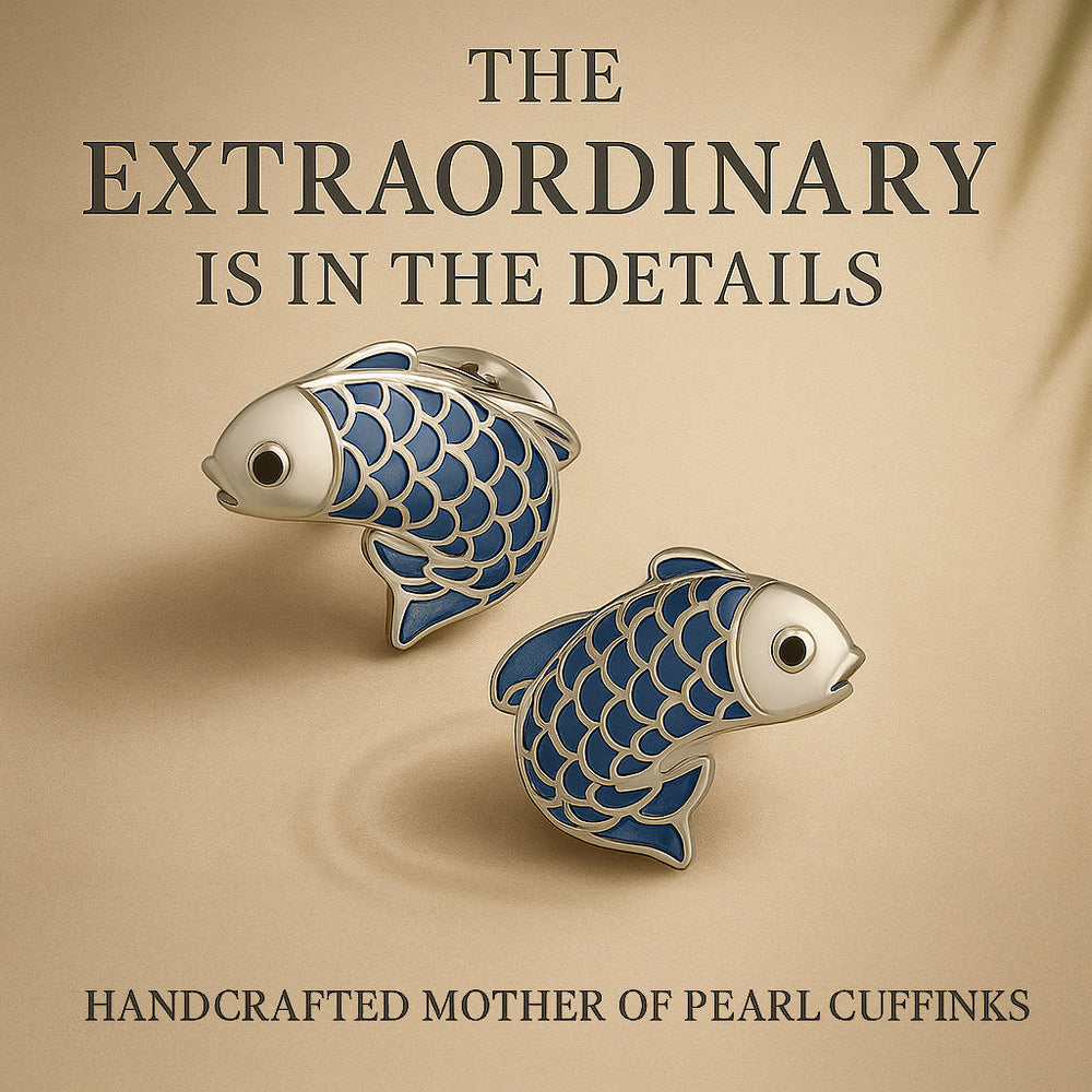 Jan Leslie | Luxury Cufflinks & Jewelry in Sterling Silver & 18K Gold
