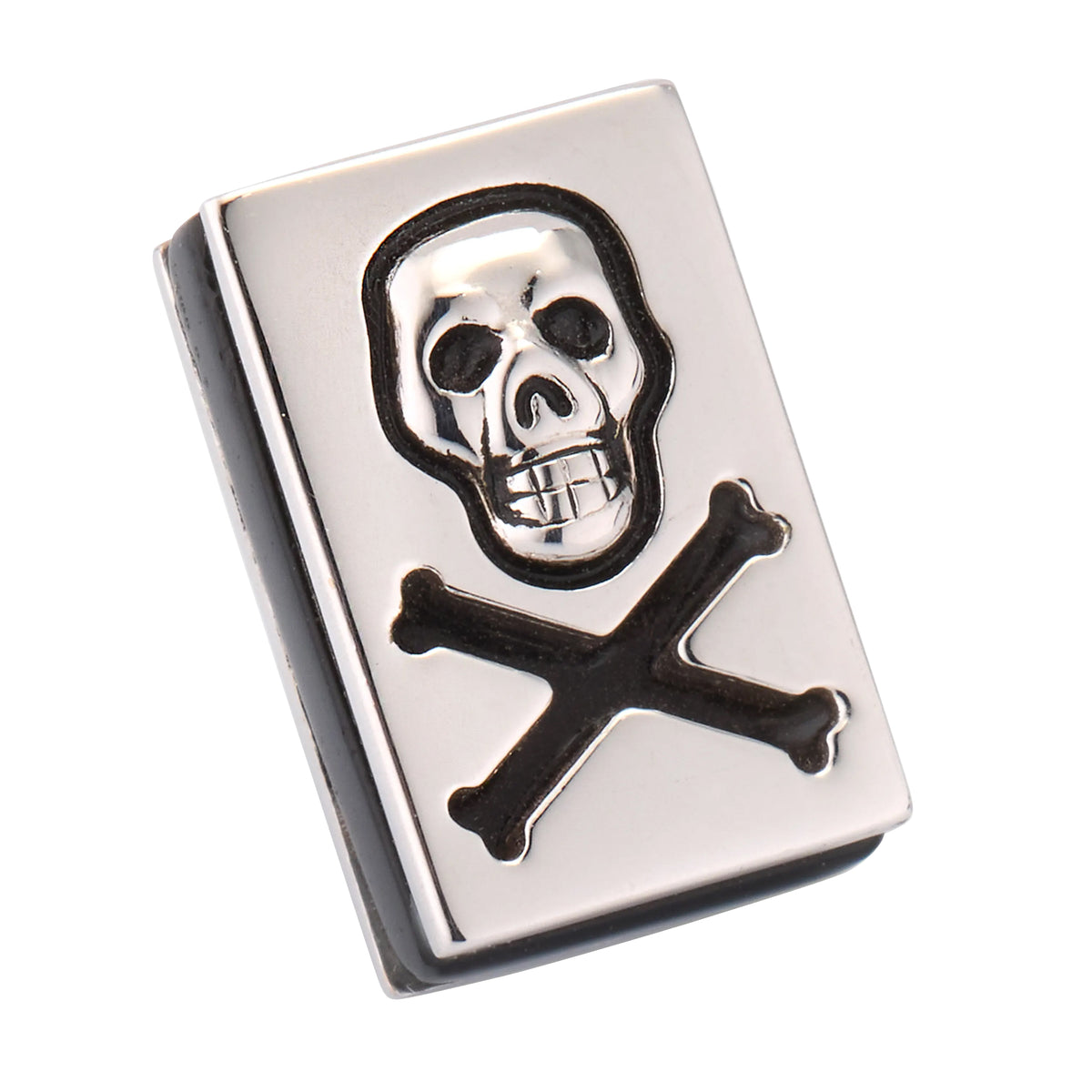 Skull and Crossbones Sterling Silver Lapel Pin – Jan Leslie