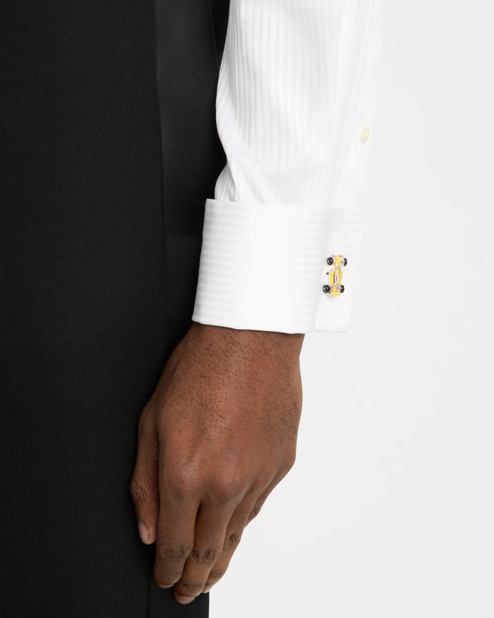 Grand Prix Style Vintage 1950s–60s Cufflinks – Jan Leslie